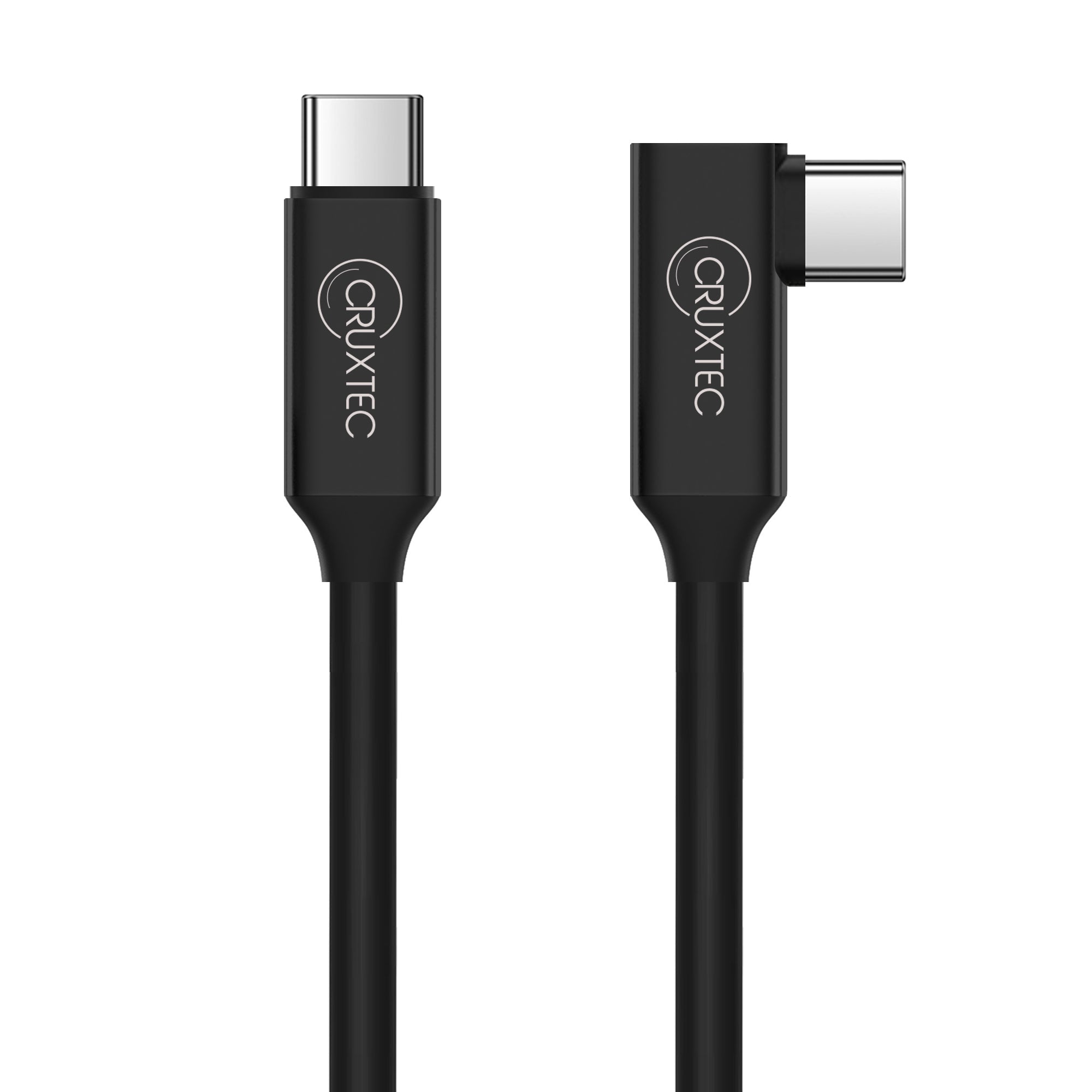 Cruxtec Usb C To Usb C 90 Degree Angle Vr Cable